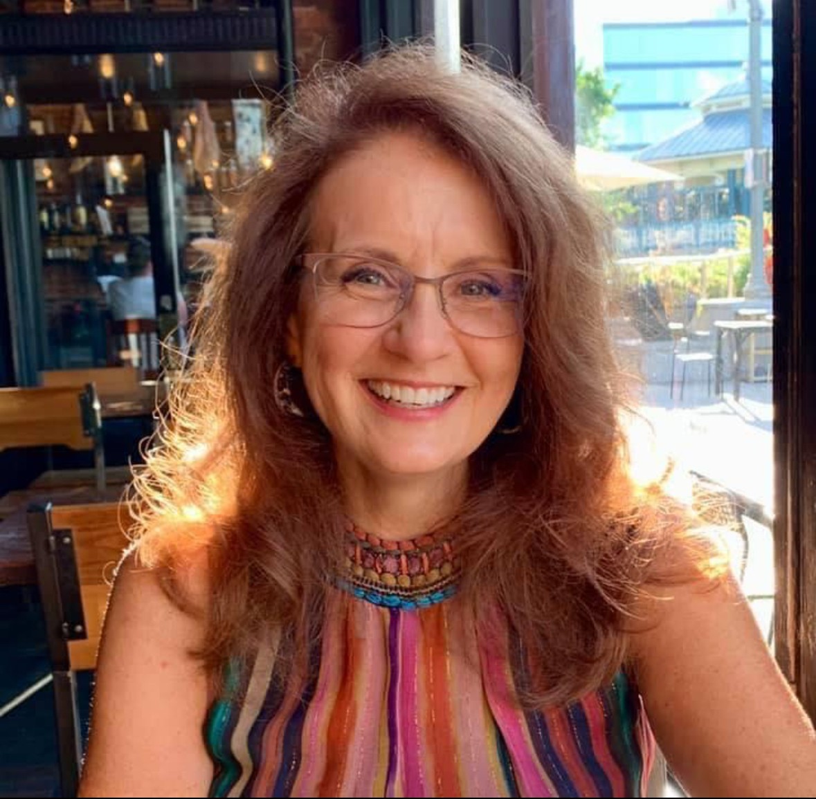 3D FUSED GLASS POINSETTIA - 244GLWF040 - Spruill Center for the Arts